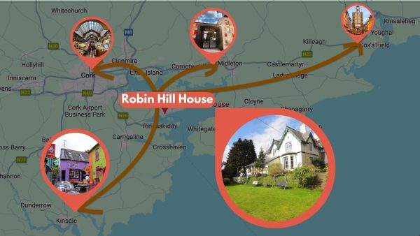 Day Trips You Can Plan From Robin Hill House, Cobh, Ireland. | Robin ...